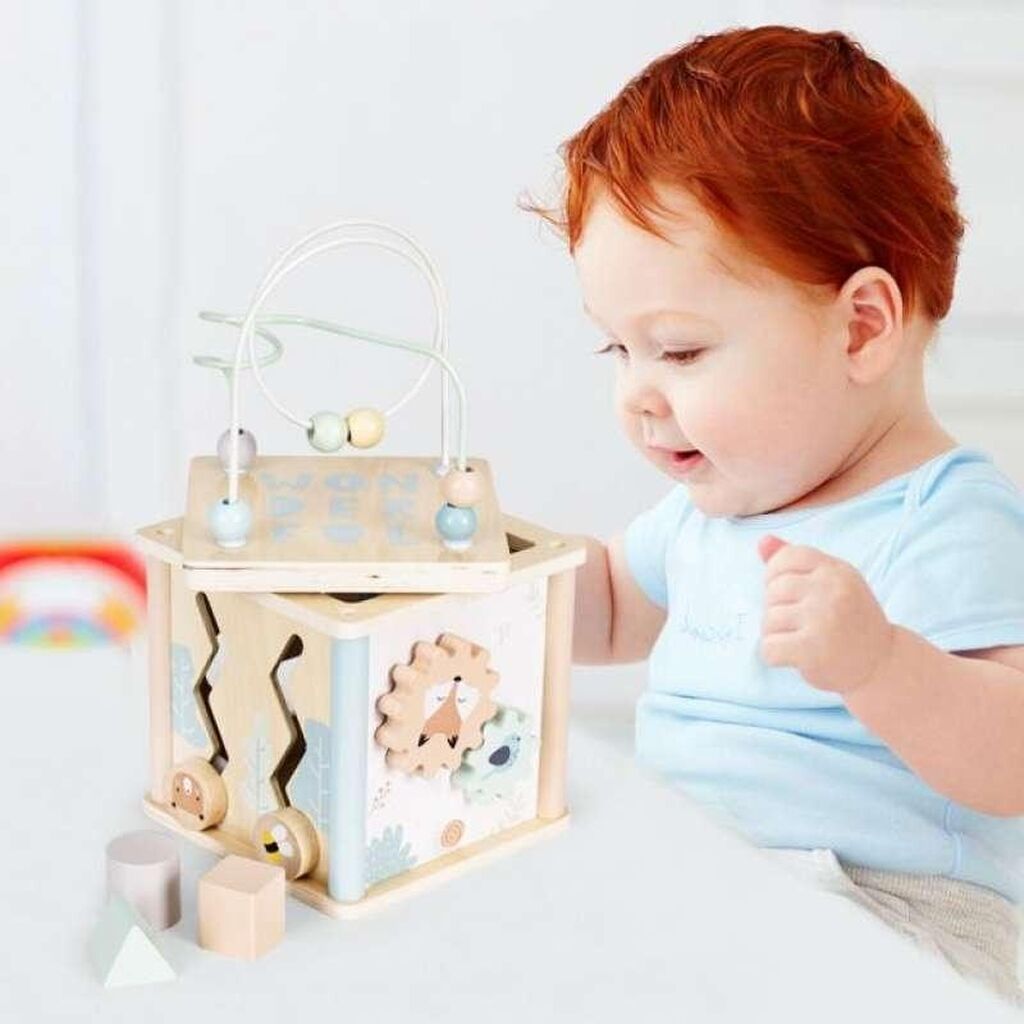 DRVENA EDUKATIVNA KOCKA SORTER – ECO TOYS Šifra proizvoda: Opis: -