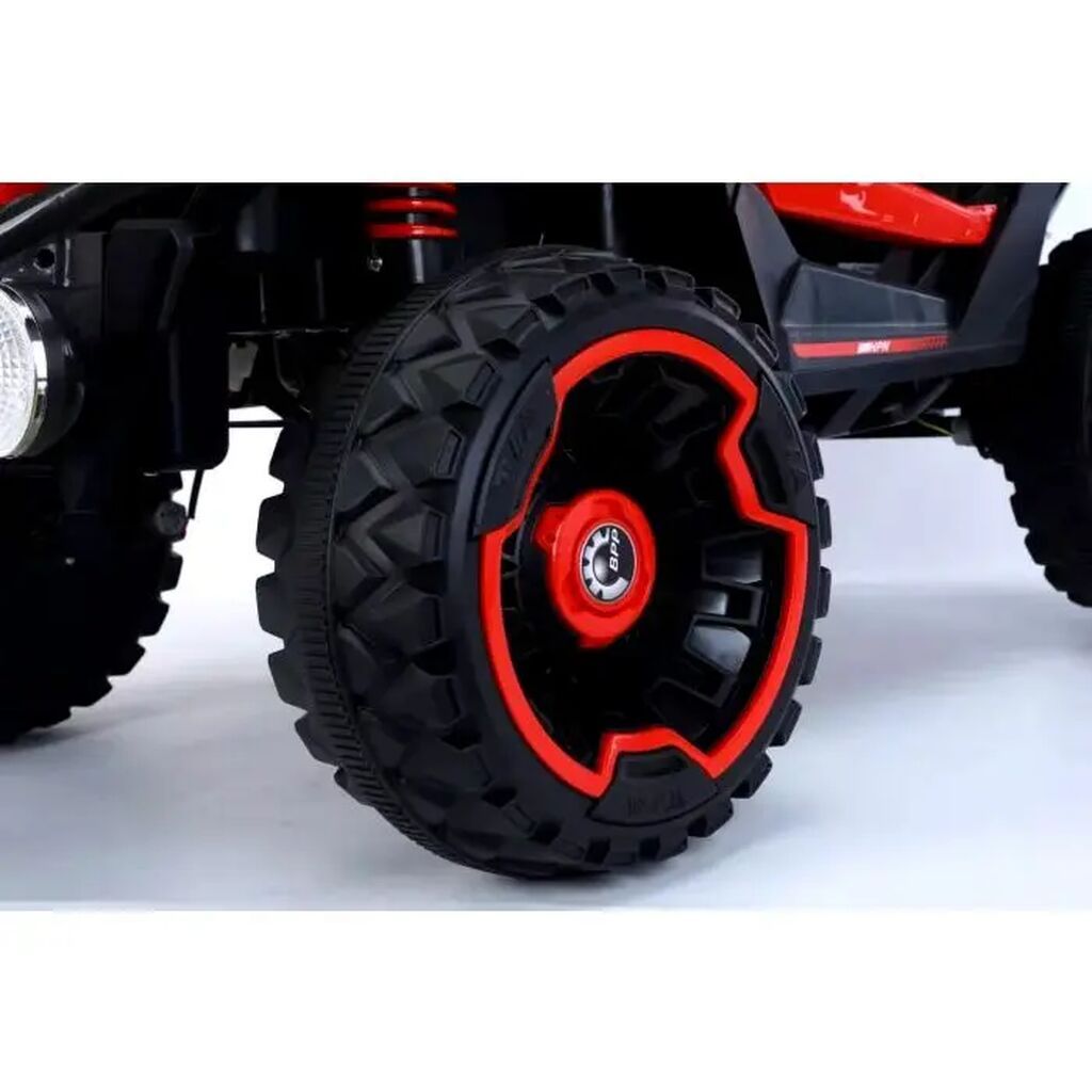 Dvosed Quad Off Road 4x4 Crveni – vozilo na akumulator za decu Šifra
