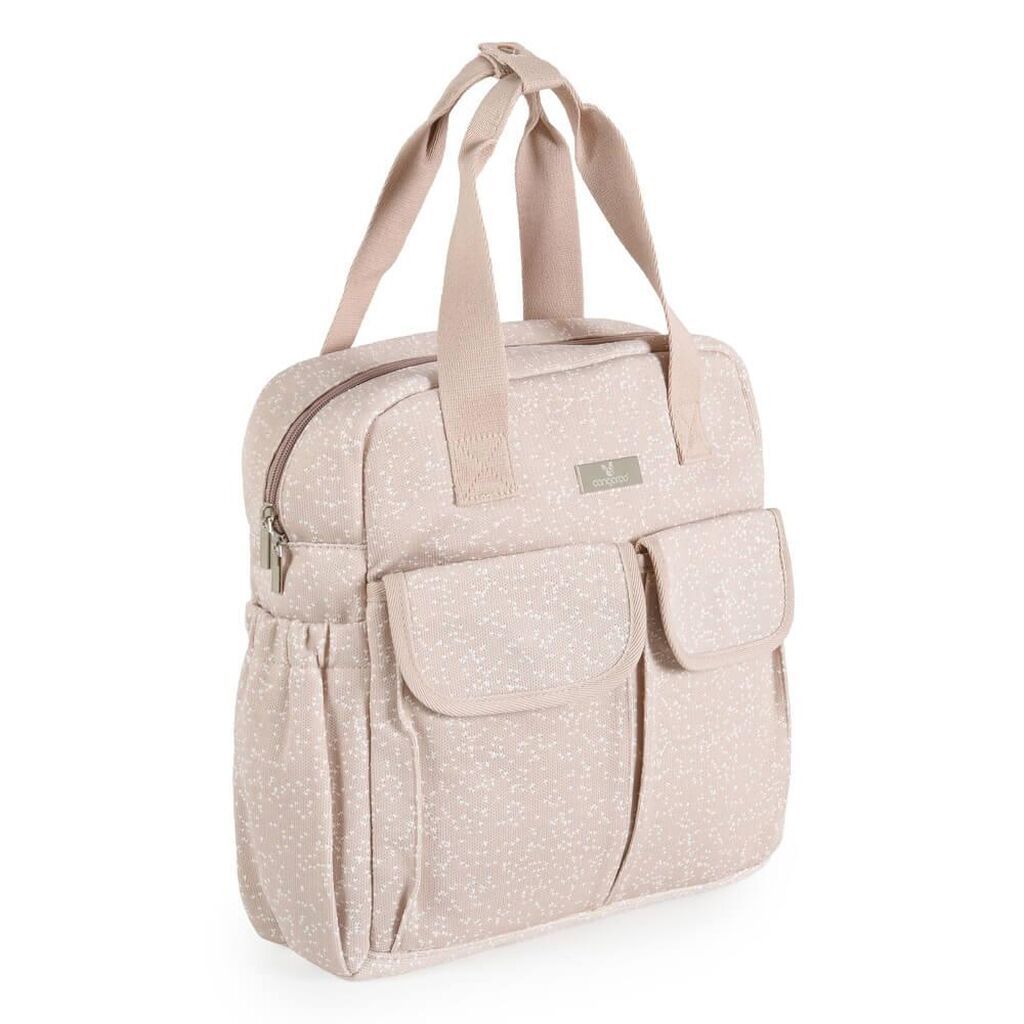 Cangaroo torba za mamu Mivida Beige – elegantna i funkcionalna torba