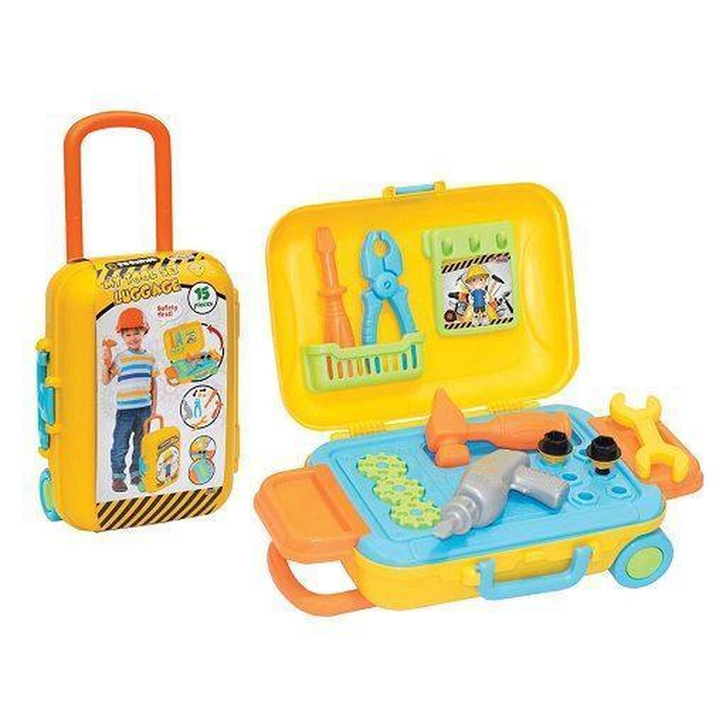 Alat set 034837 – igračka za dečake 3+ Opis: - Dečiji set alata u