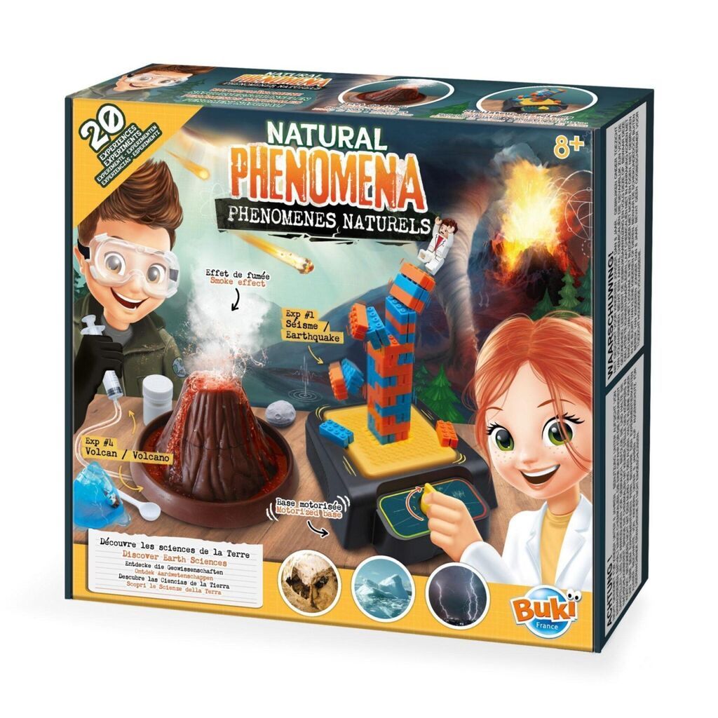 Prirodni fenomeni – Buki (Šifra proizvoda: 105381-60) Edukativni set