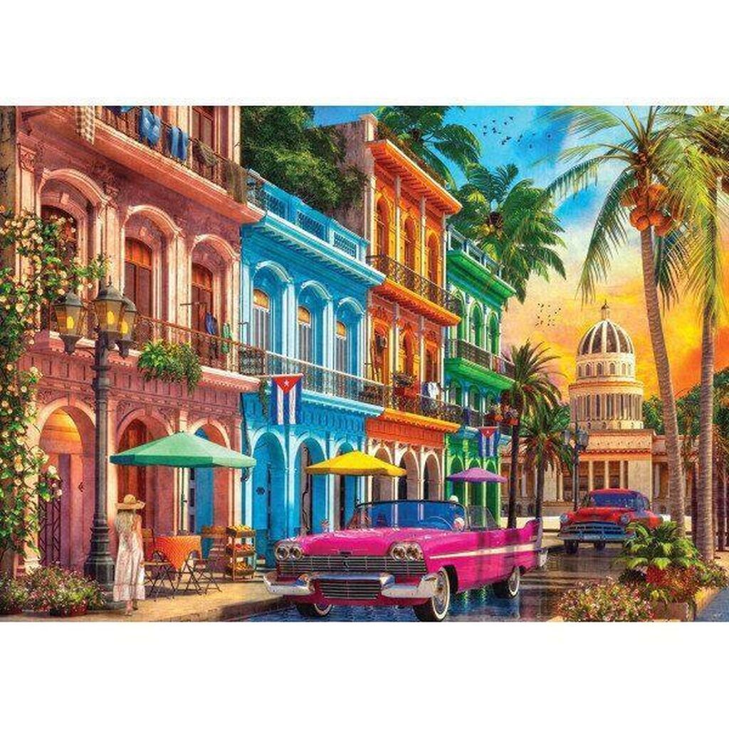 Puzzle 1500 elemenata – izazovna edukativna slagalica za uzrast 10+