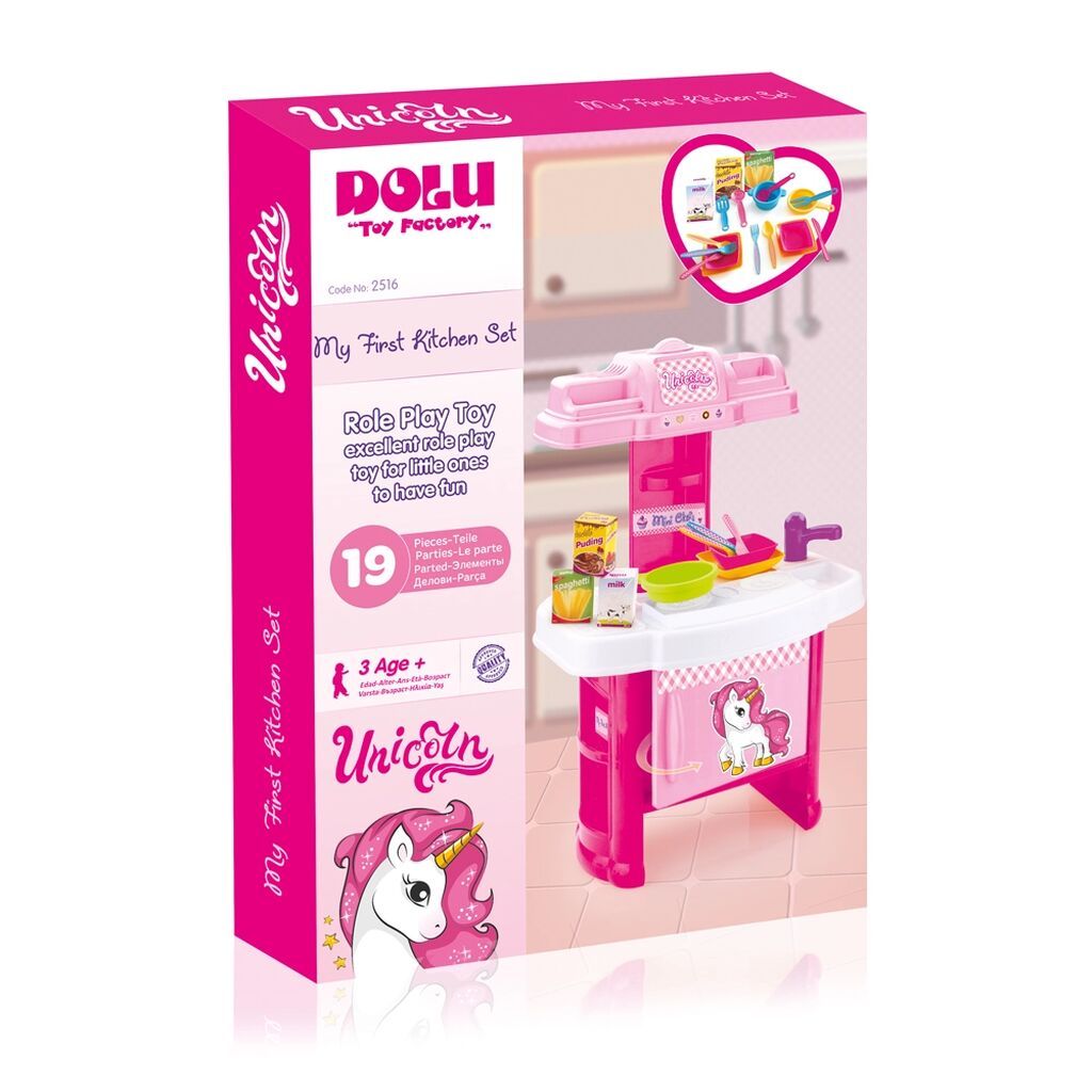 Jednorog kuhinja set – Dolu, šifra proizvoda: 025166-10-100 Roze