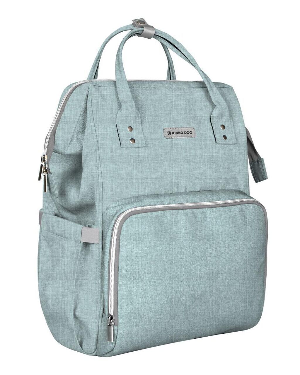 KikkaBoo Torba za mame Siena – light mint Šifra proizvoda: KKB2 -