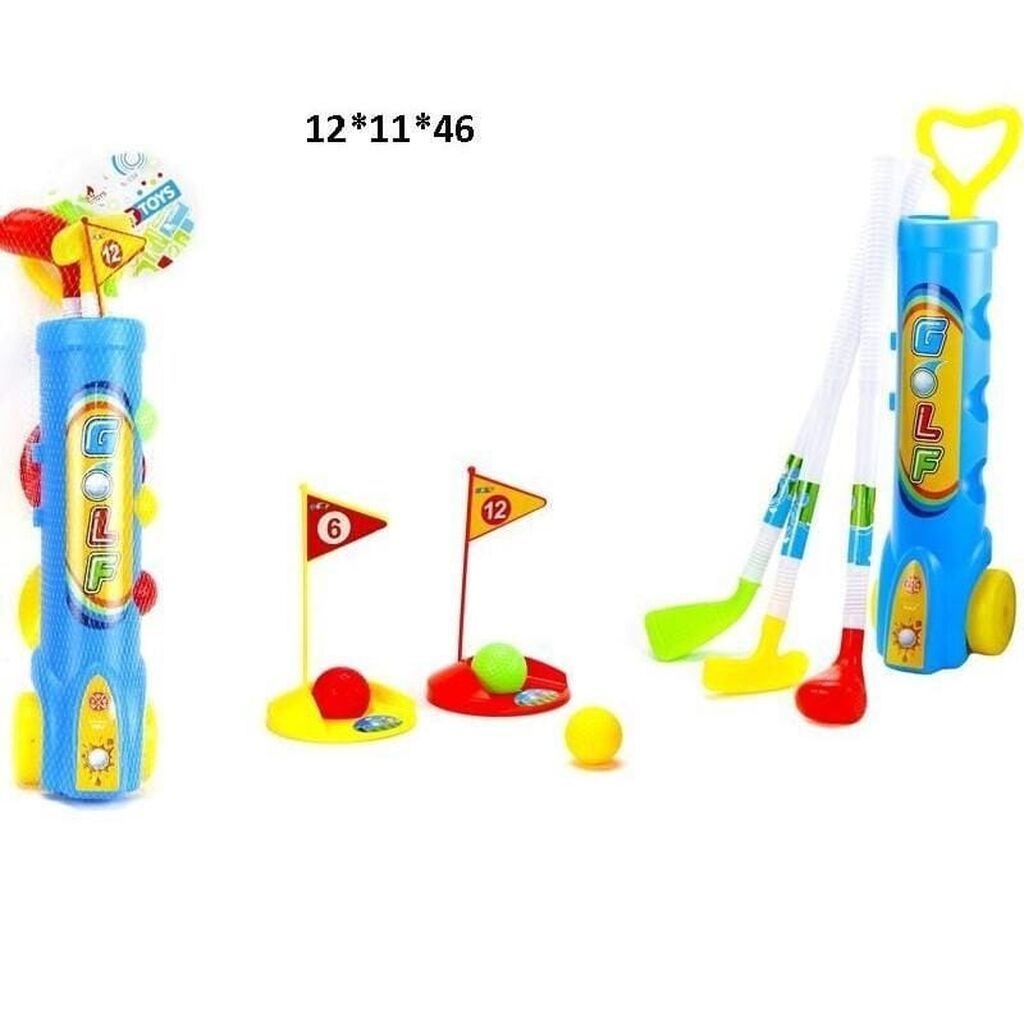 Golf set – savršen za igru kod kuće i na otvorenom! Ovaj komplet