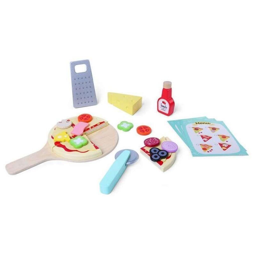 DRVENA PEĆNICA ZA PIZZU – ECO TOYS Šifra proizvoda: Komplet drvene