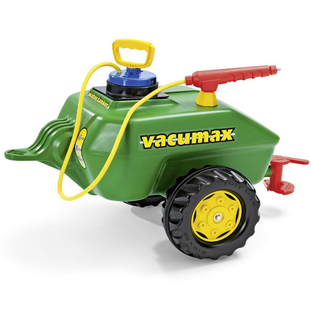 Prikolica tank za vodu Vacumax – Rolly Toys Šifra proizvoda: 12 -