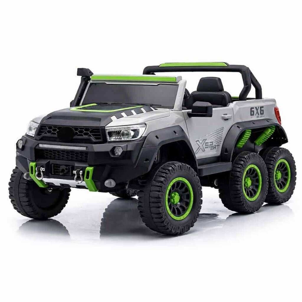 Ranger Force 6W – Džip Dvosed 4x4 na akumulator za decu (12V) –