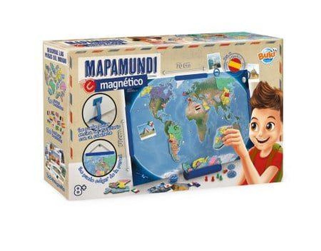 Magnetna mapa sveta Buki Šifra proizvoda: 104612 -60 Uz Buki
