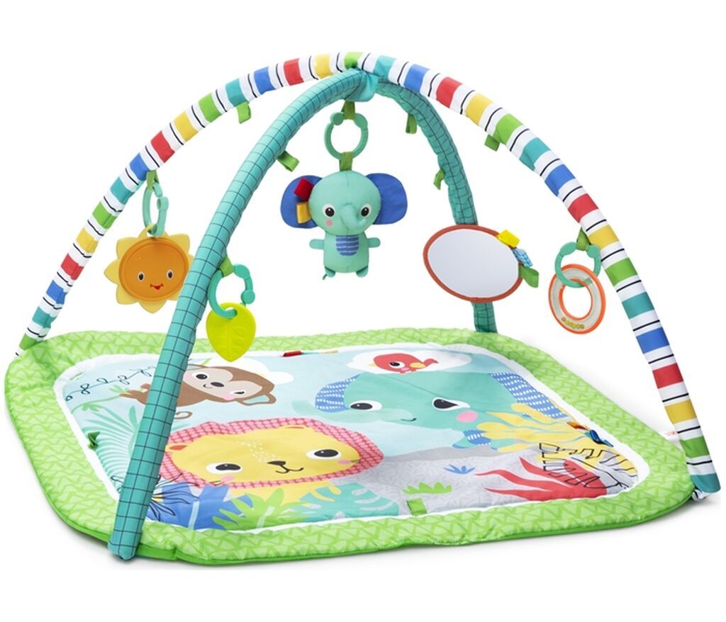 KIDS II Bright Starts podloga za igru – Wild Wiggles™ (SKU