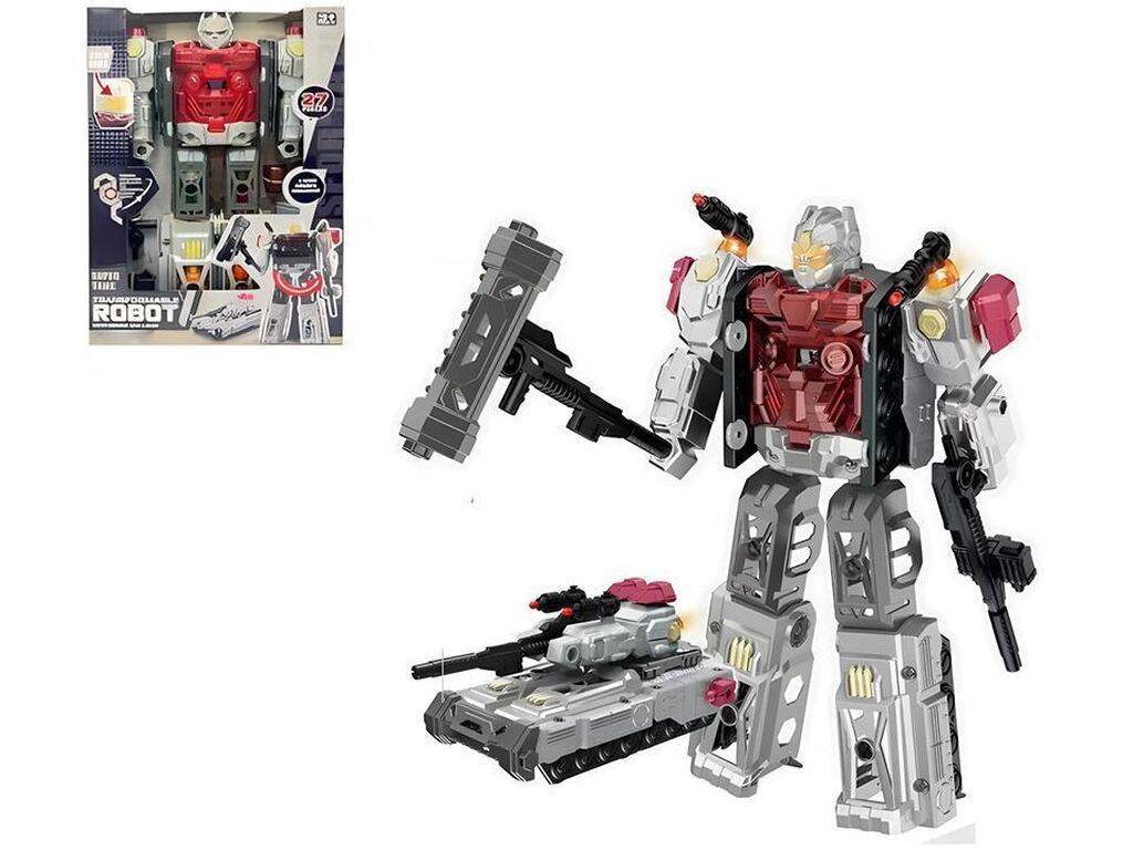 Transformers tenk – igračka za dečake Opis: - Igračka transformabilni