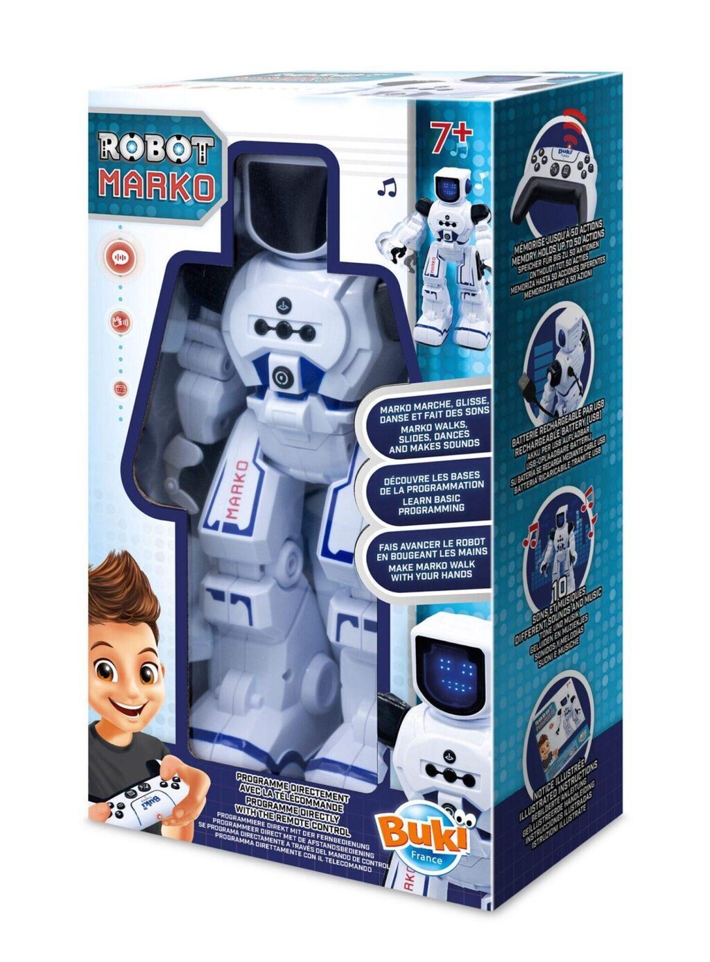 Robot Marko – programabilni interaktivni robot za decu 7+ Upoznajte