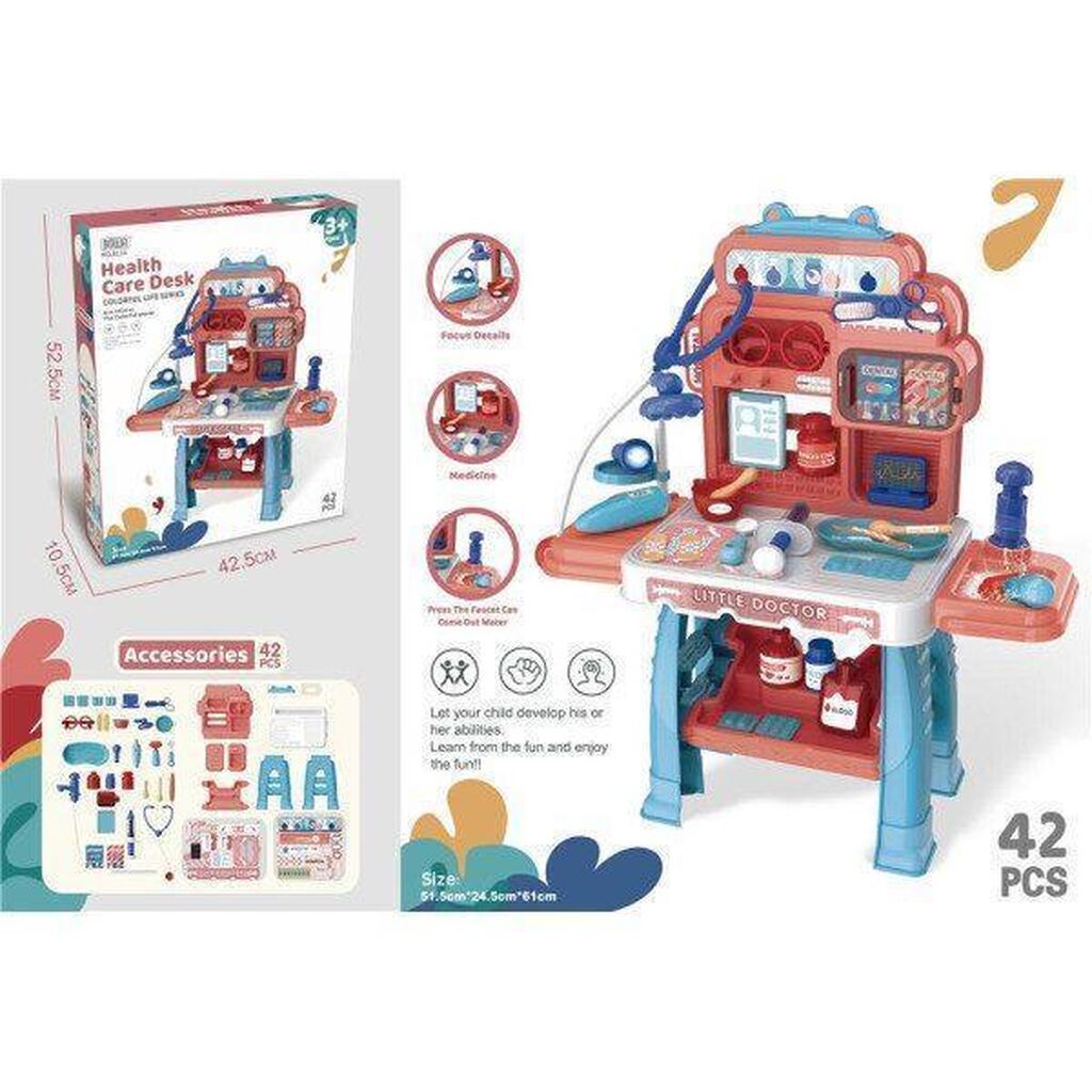 Doktor set 178500 – igračka za decu (šifra proizvoda: 17) Opis: -