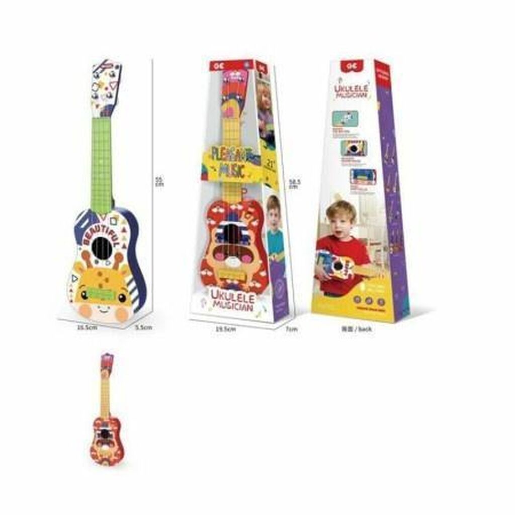 Dečija gitara Cartoon – prvi muzički koraci za najmlađe! Šifra