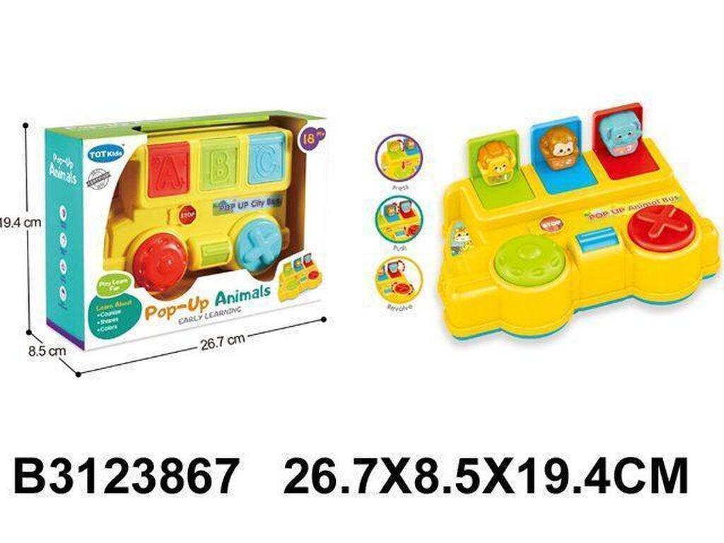 Bebi igra 386709-K – igračka za bebe Bebi igra 386709-K je idealna za