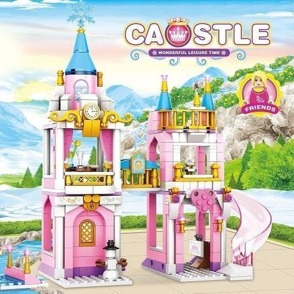 Kocke konstruktor – dvorac Šifra proizvoda: 359835-20 Opis: -