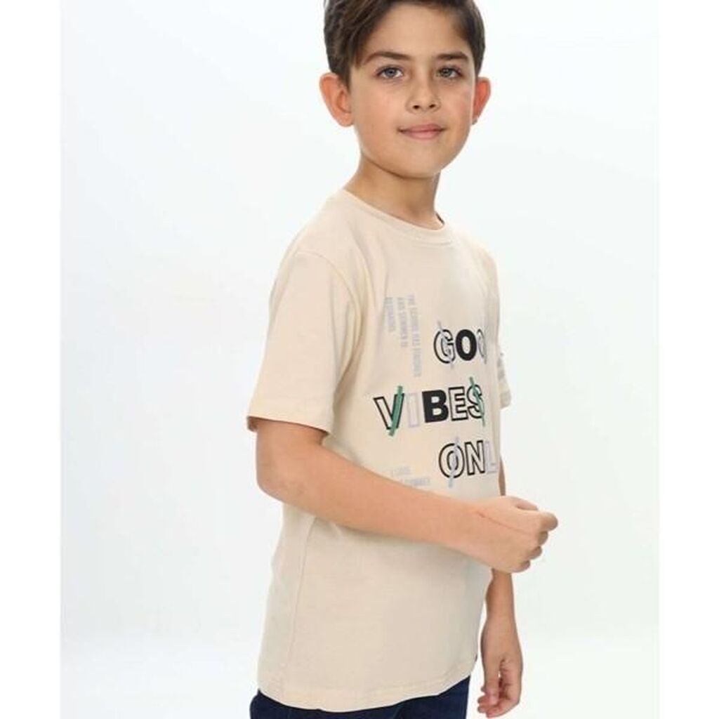 Majica “Good Vibes Only” za decu – 7+ godina - Šifra proizvoda