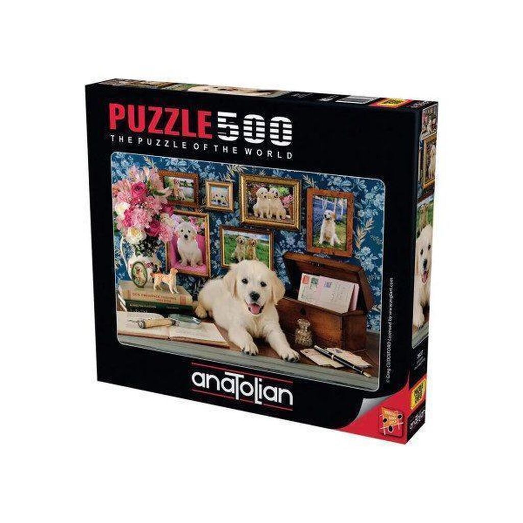 Puzzle 500 elemenata – igračka za decu uzrasta od 8+ godina