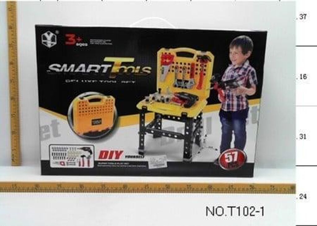 Smart Tools set alata za igru – šifra proizvoda: 22 Set alata za male
