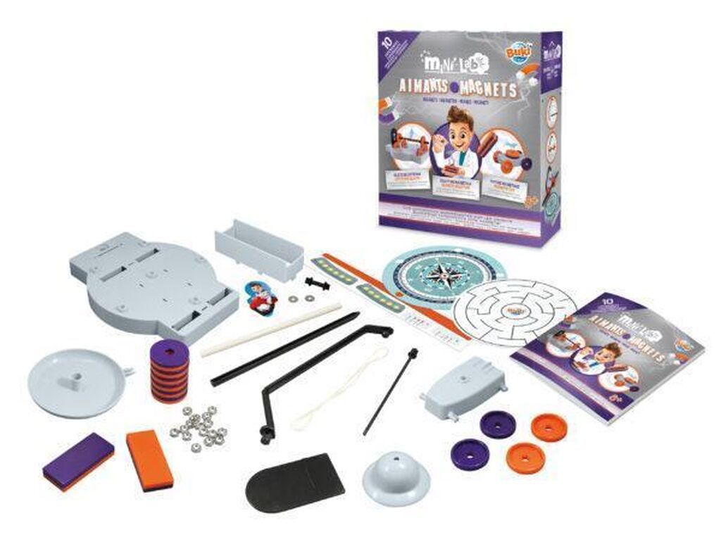Mini lab magneta – Buki Šifra proizvoda: 106197-60 Edukativni