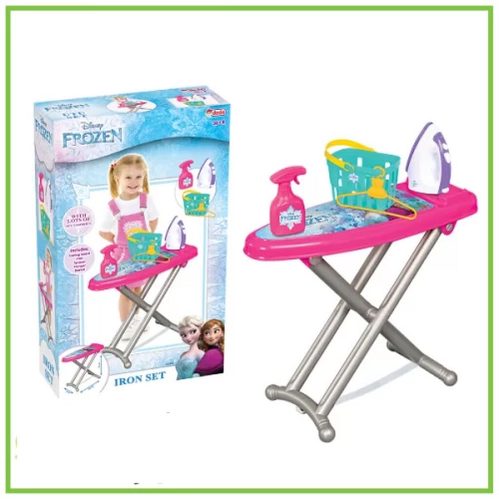 FROZEN SET ZA PEGLANJE 035858-60 Šareni set za igru peglanja