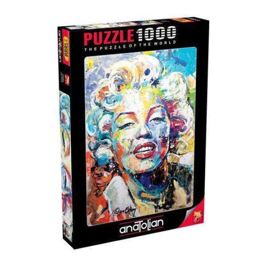 Puzzle 1000 elemenata – igračka za decu Puzzle 1000 elemenata je
