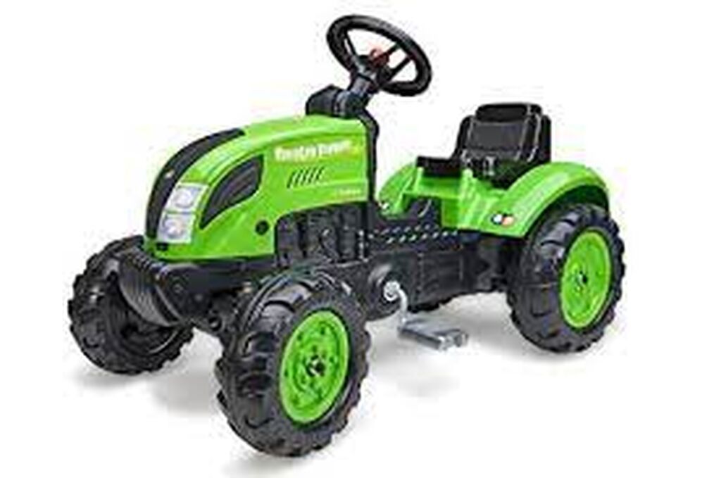 Traktor na pedale – bez prikolice (šifra proizvoda: 2057-20) Opis