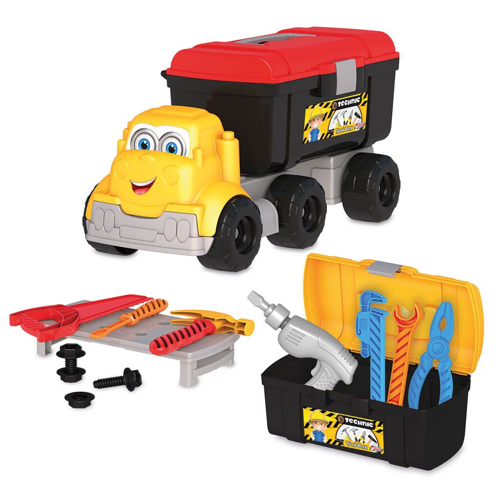 Kamion alat set 138309 Šifra proizvoda: 138309-60 - Kreativni set