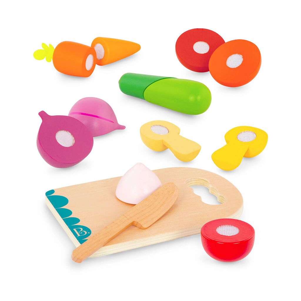 B toys drveno povrće – set za seckanje Šifra proizvoda: 31 - Drveni