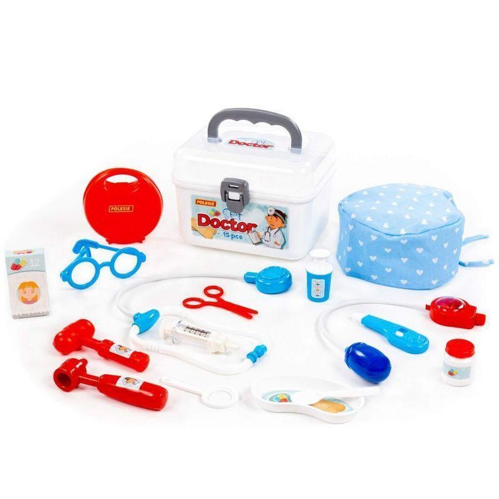 Doktorski set – igračka za decu Opis: - Edukativni doktorski set