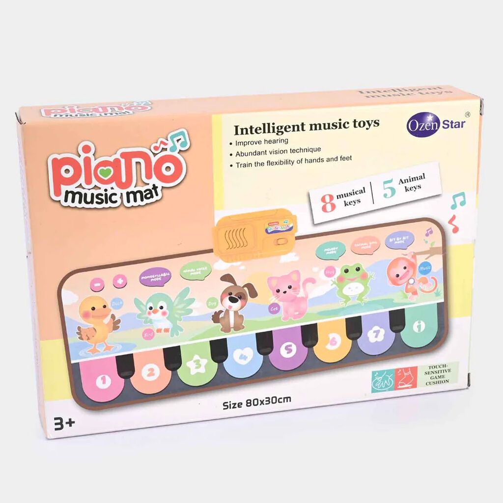 Jungle piano podloga sa dirkama Šifra proizvoda: 2001 Podna muzička