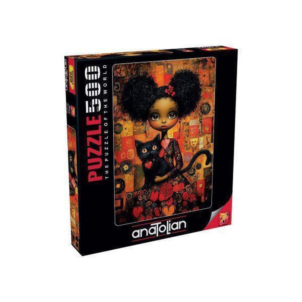 Puzzle 500 elemenata – edukativna slagalica za decu 8+ Opis: -