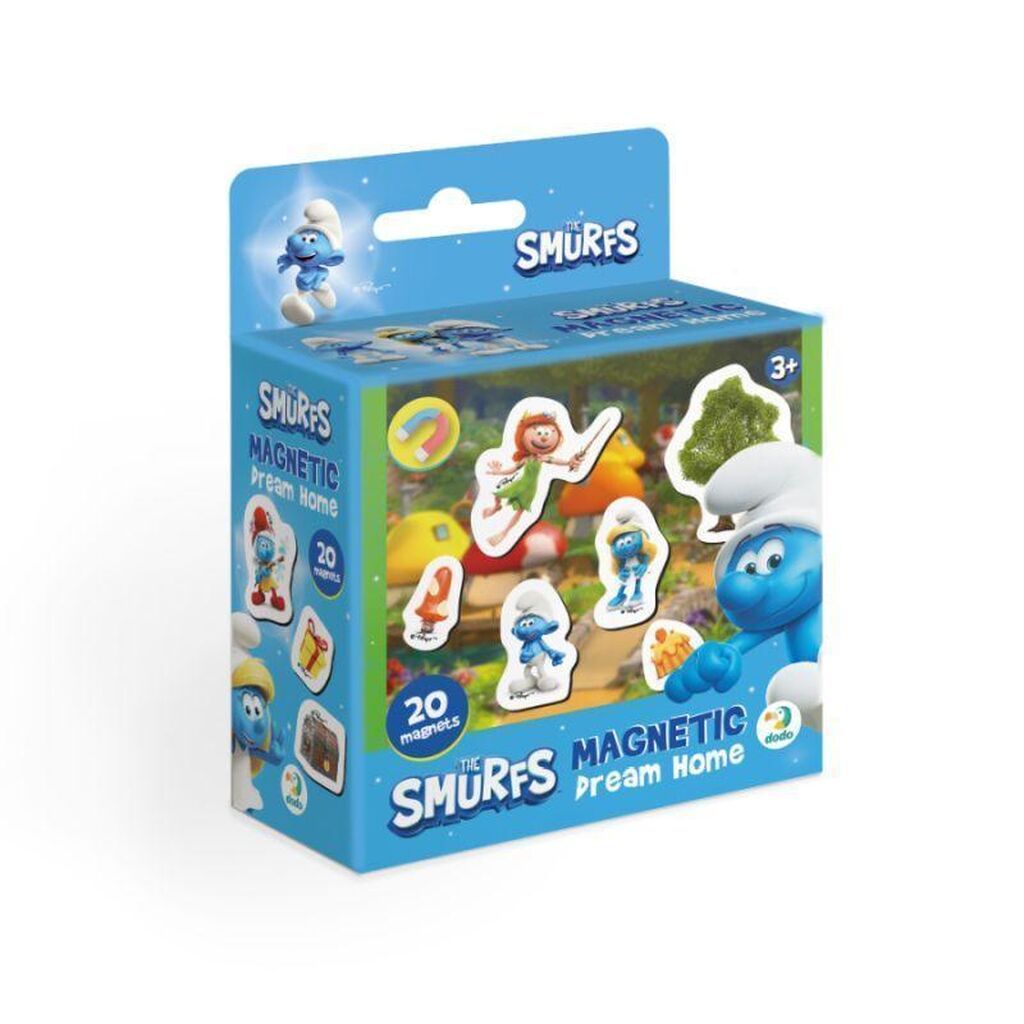 Magneti The Smurfs – šareni kreativni set za decu 3+ Kreativni set