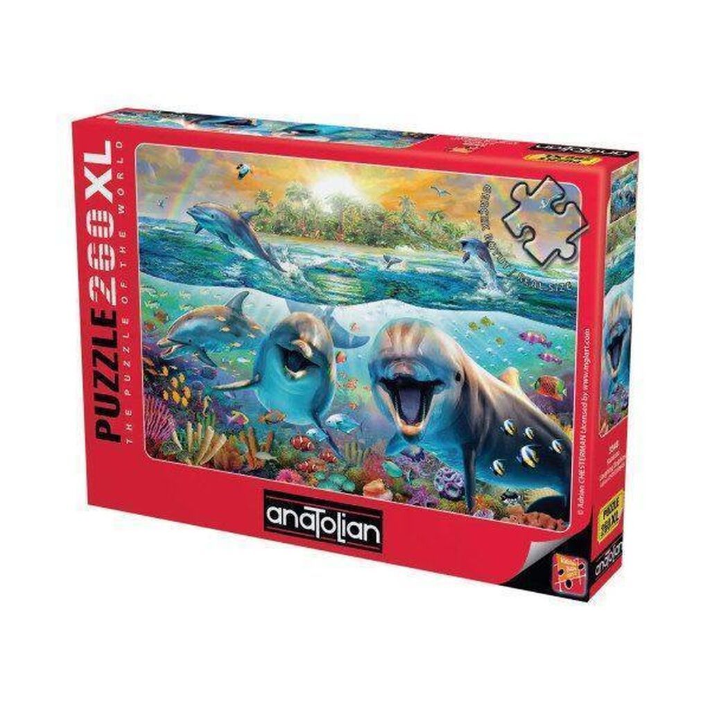 Puzzle 260 elemenata – edukativna slagalica za decu uzrasta od 6+