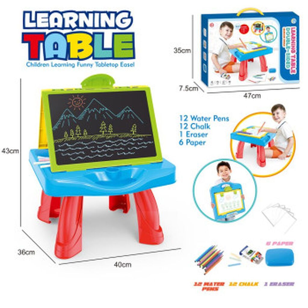 TABLA ZA PISANJE 488429 – edukativna dečija tabla za crtanje i učenje