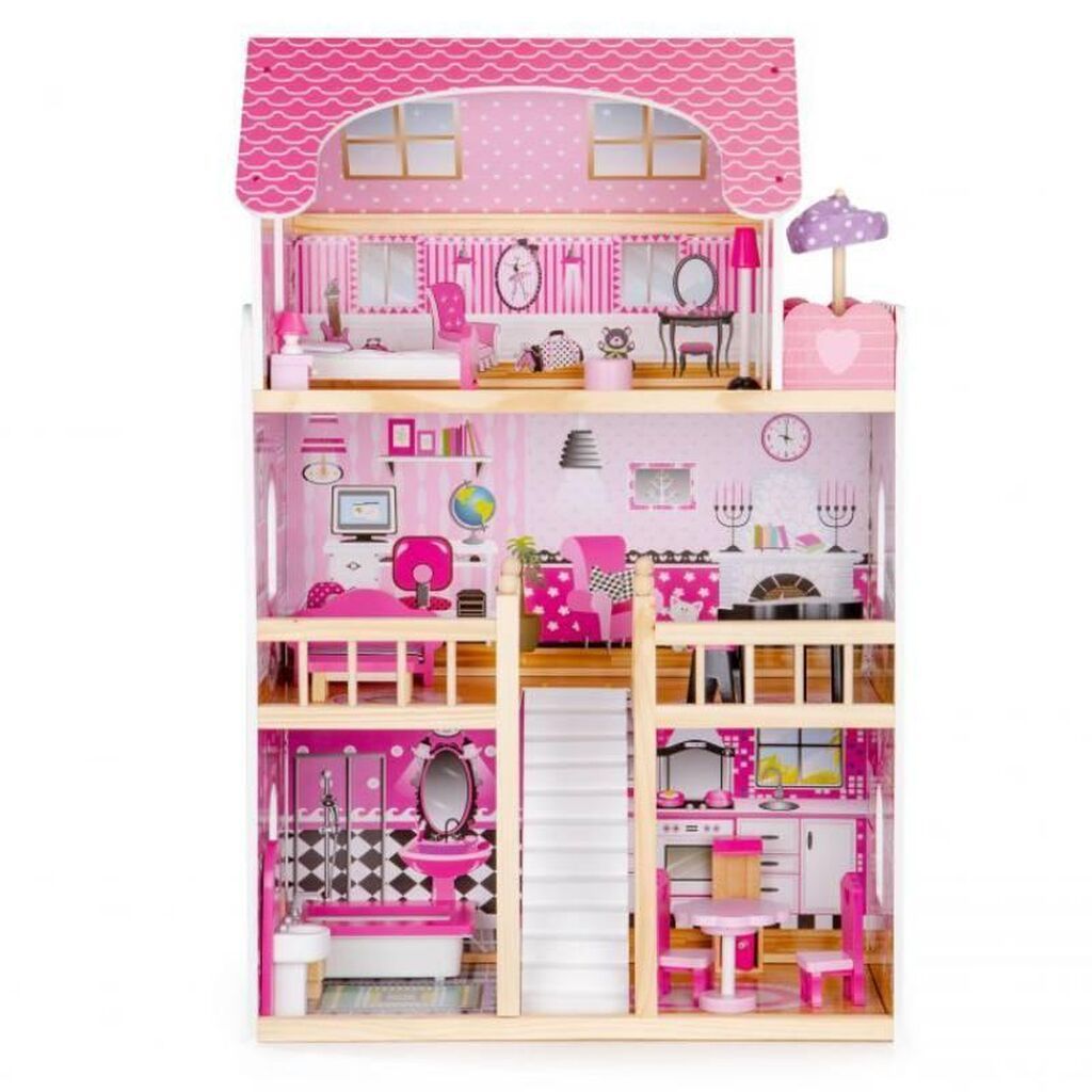 DRVENA KUĆICA ZA LUTKE – MARILAND RESIDENCE (ECO TOYS) Šifra