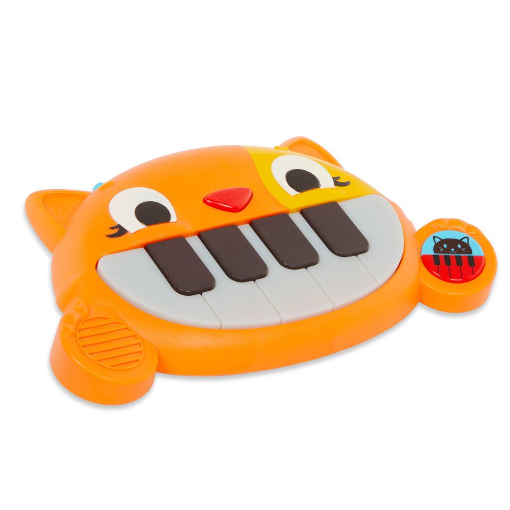 B Toys sintisajzer – dečji muzički instrument u obliku mačkice -
