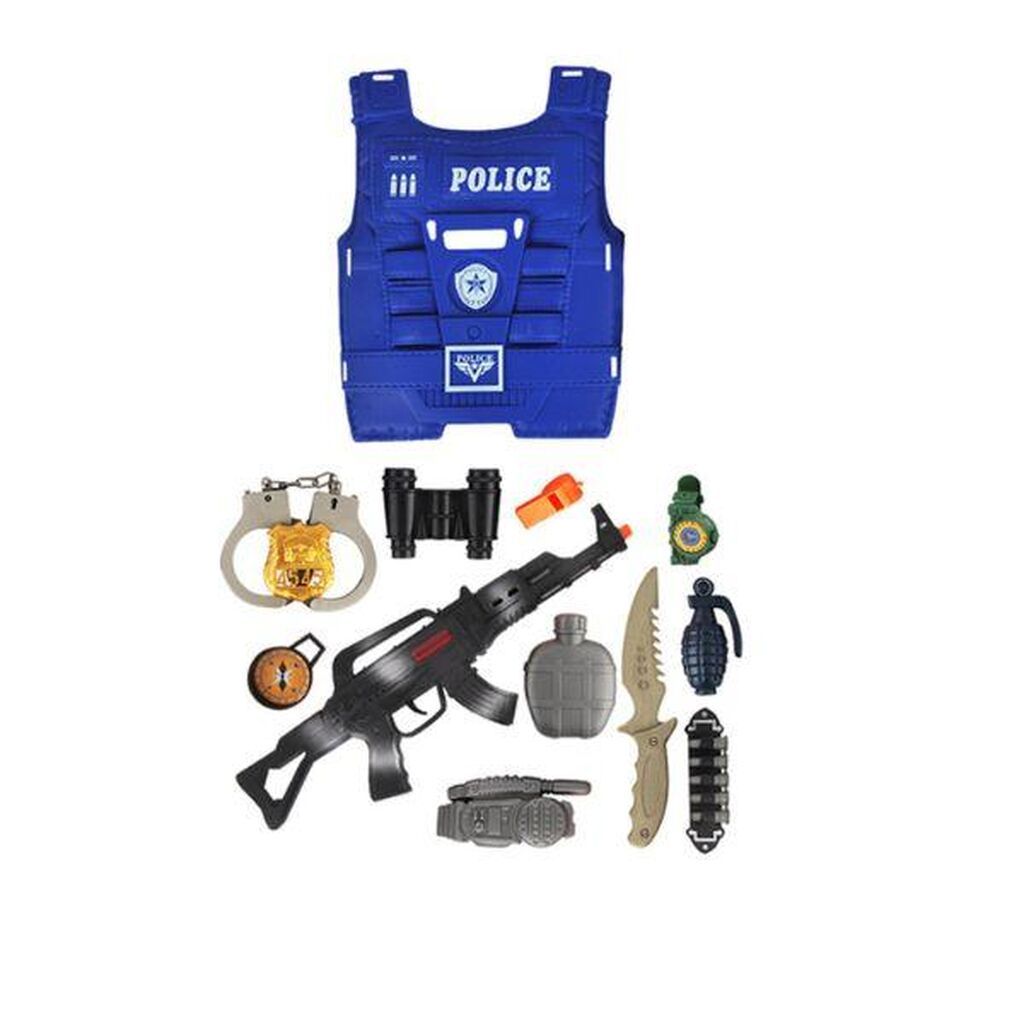 Policijski set za dečake – Teddy Kids (Šifra proizvoda: 61/12711-50)