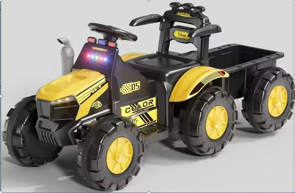 Traktor na akumulator sa 6 točkova – model 206358uta-260 Stabilan