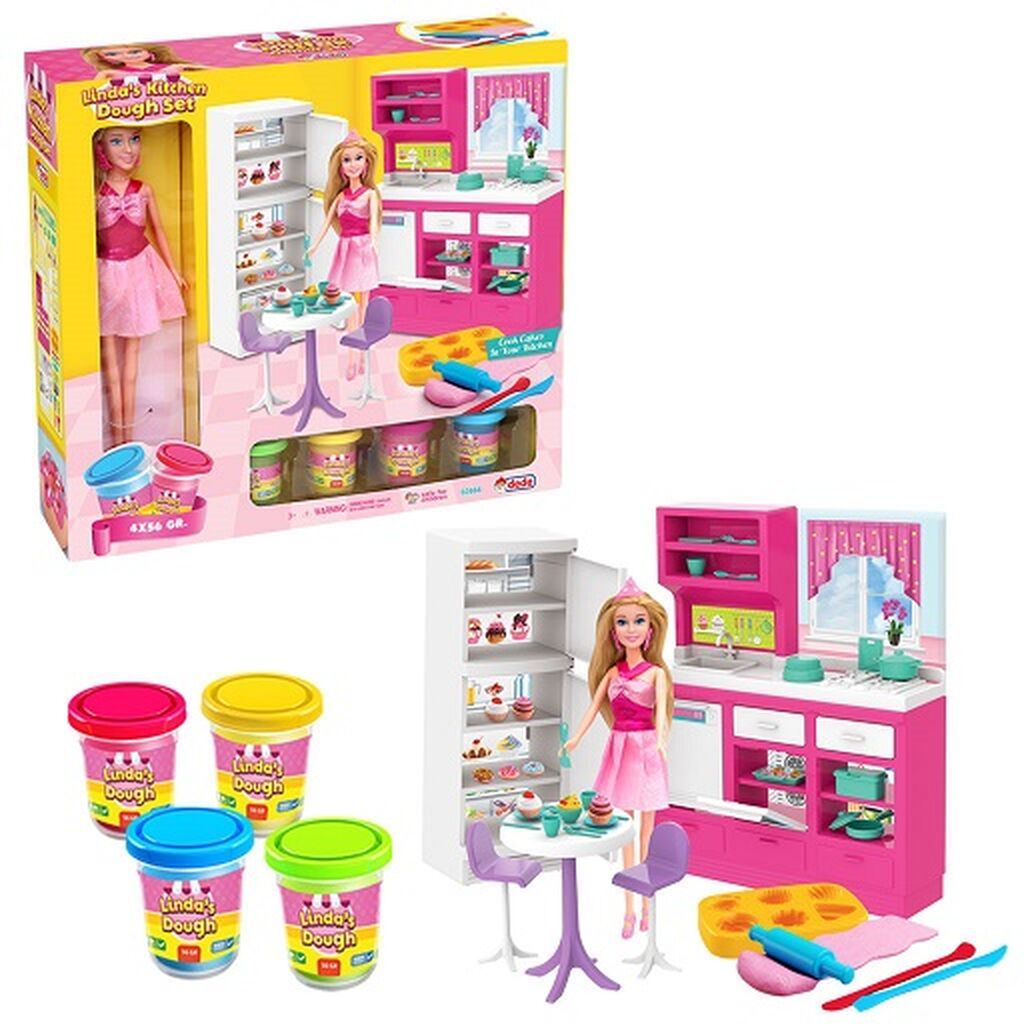 Kuhinja set 036664 – igračka za kreativnu igru kuvanja i pečenja -