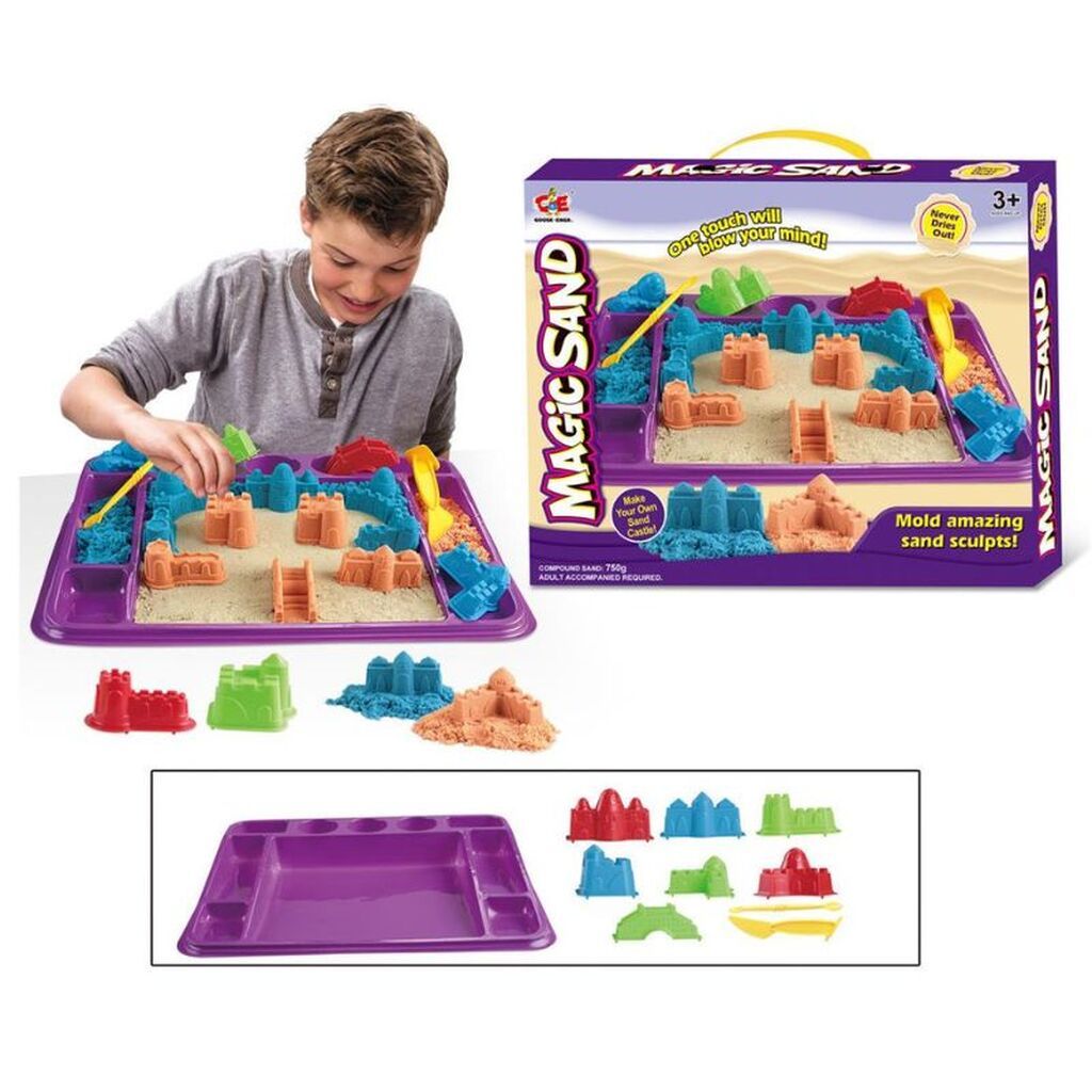 Magični pesak sa modlama — Castle Series 29816 Set sadrži 750 g