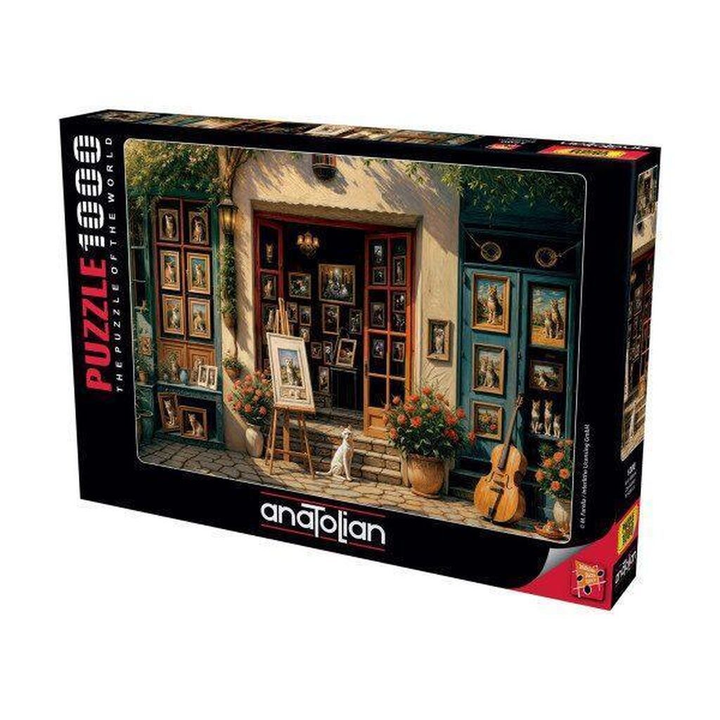 Puzzle 1000 elemenata – slagalica za decu 8+ Opis: - Slagalica sa