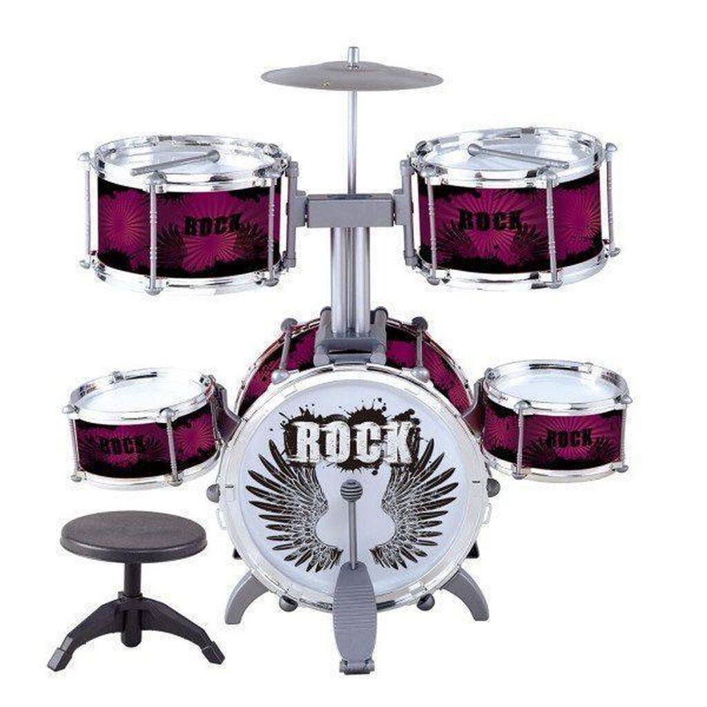 Bubanj set 349277 - muzička igračka za decu Bubanj set 349277 je