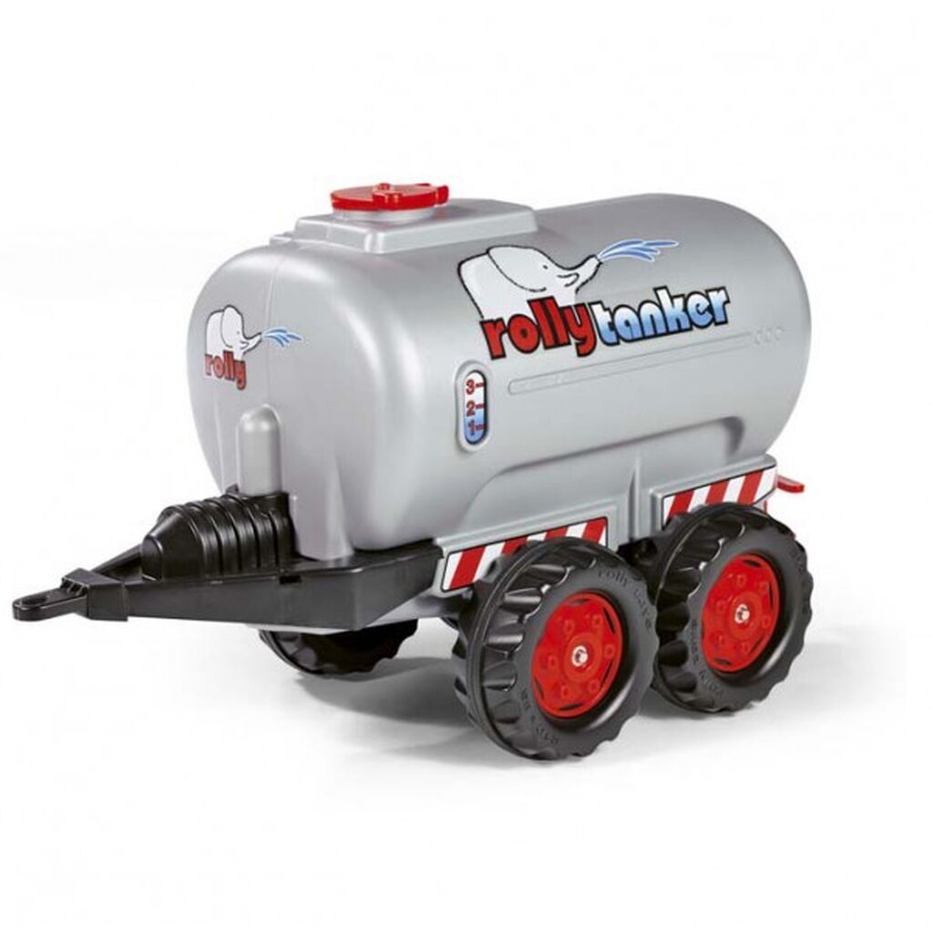 Prikolica Rolly cisterna siva – Rolly Toys Šifra proizvoda: 12 Zemlja