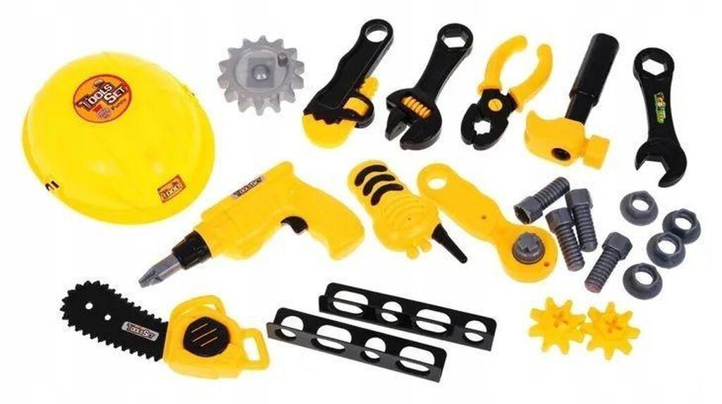 MAJSTORSKA RADIONICA ZA DECU – EcoToys, 23 elementa Šifra proizvoda