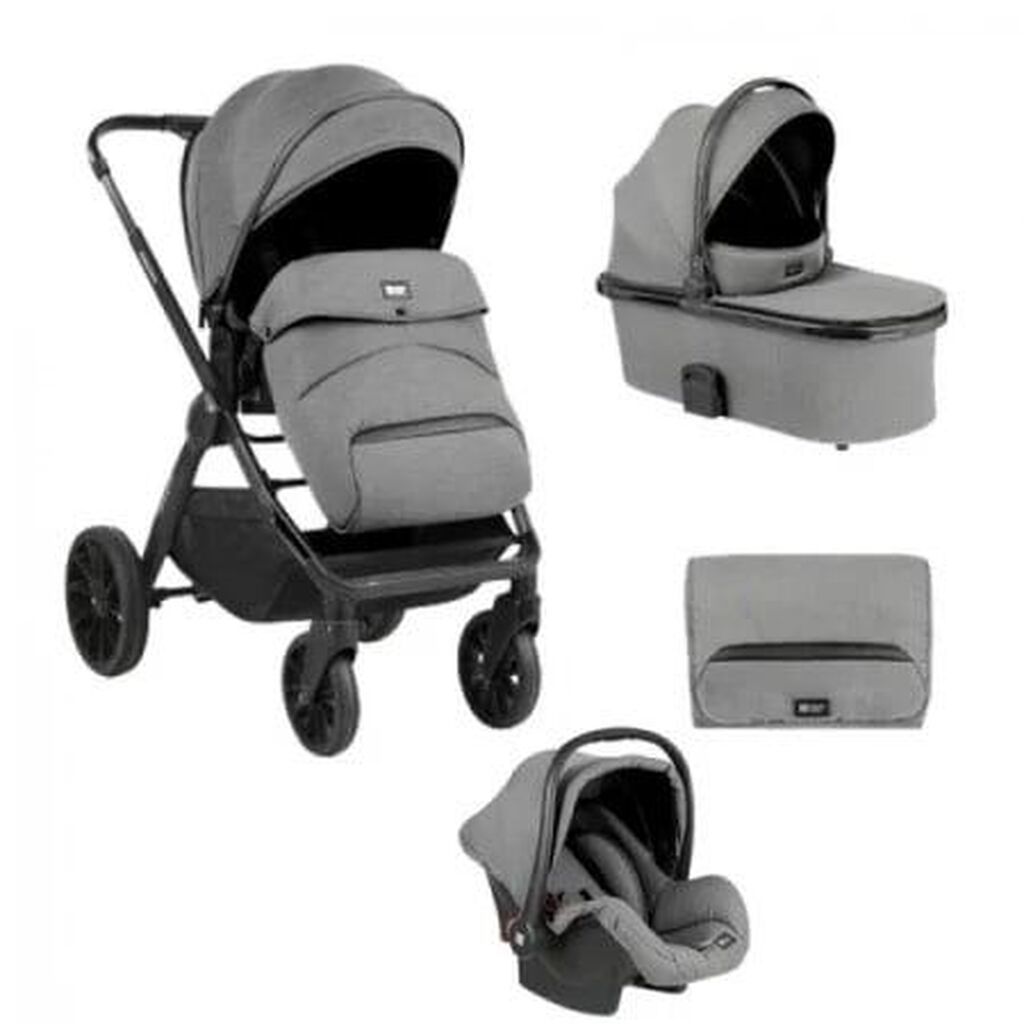 KIKKA BOO Tiffany premium 3u1 set – light grey, SKU
