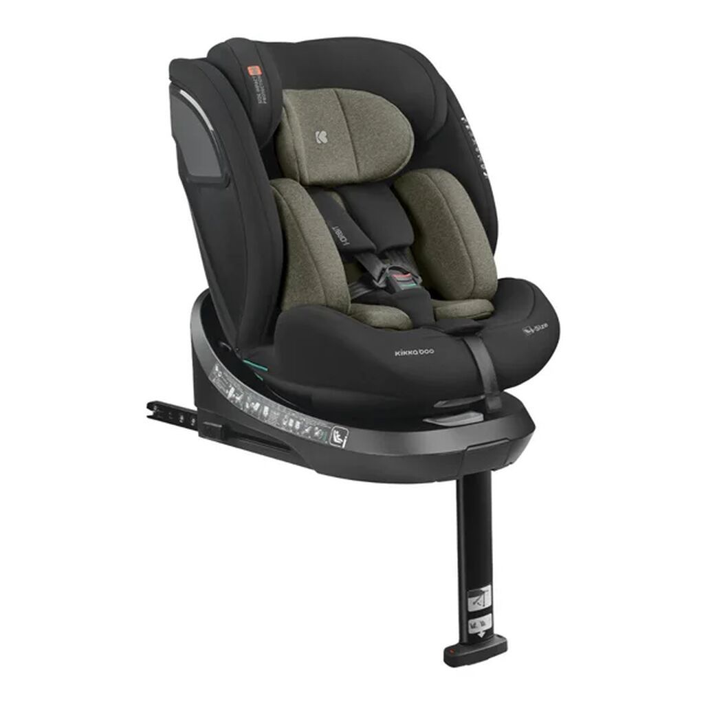 KIKKA BOO I-ORBIT i-Size ISOFIX autosedište 40–150 cm sa potpornom