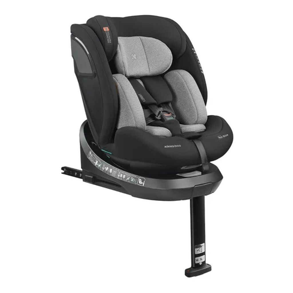 KIKKA BOO I-ORBIT i-SIZE autosedište 40–150 cm, light grey (šifra