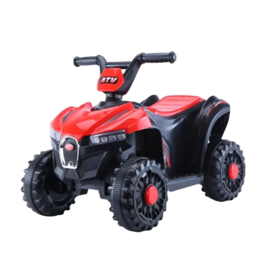MINI KVAD CRVENI MODEL 138 – savršeno vozilo za male avanturiste
