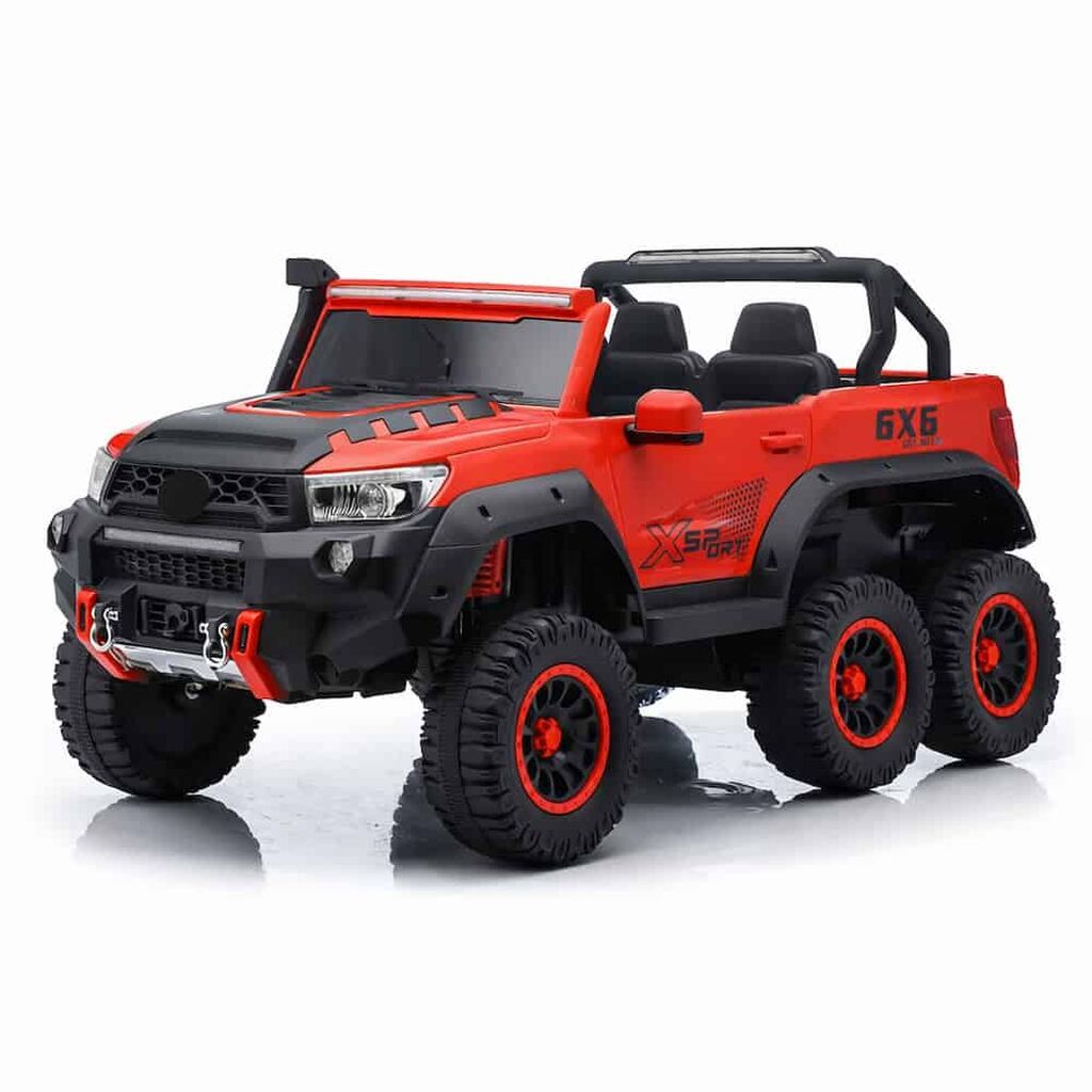 Ranger Force 6W – Džip Dvosed 4x4 na akumulator za decu (12V) –